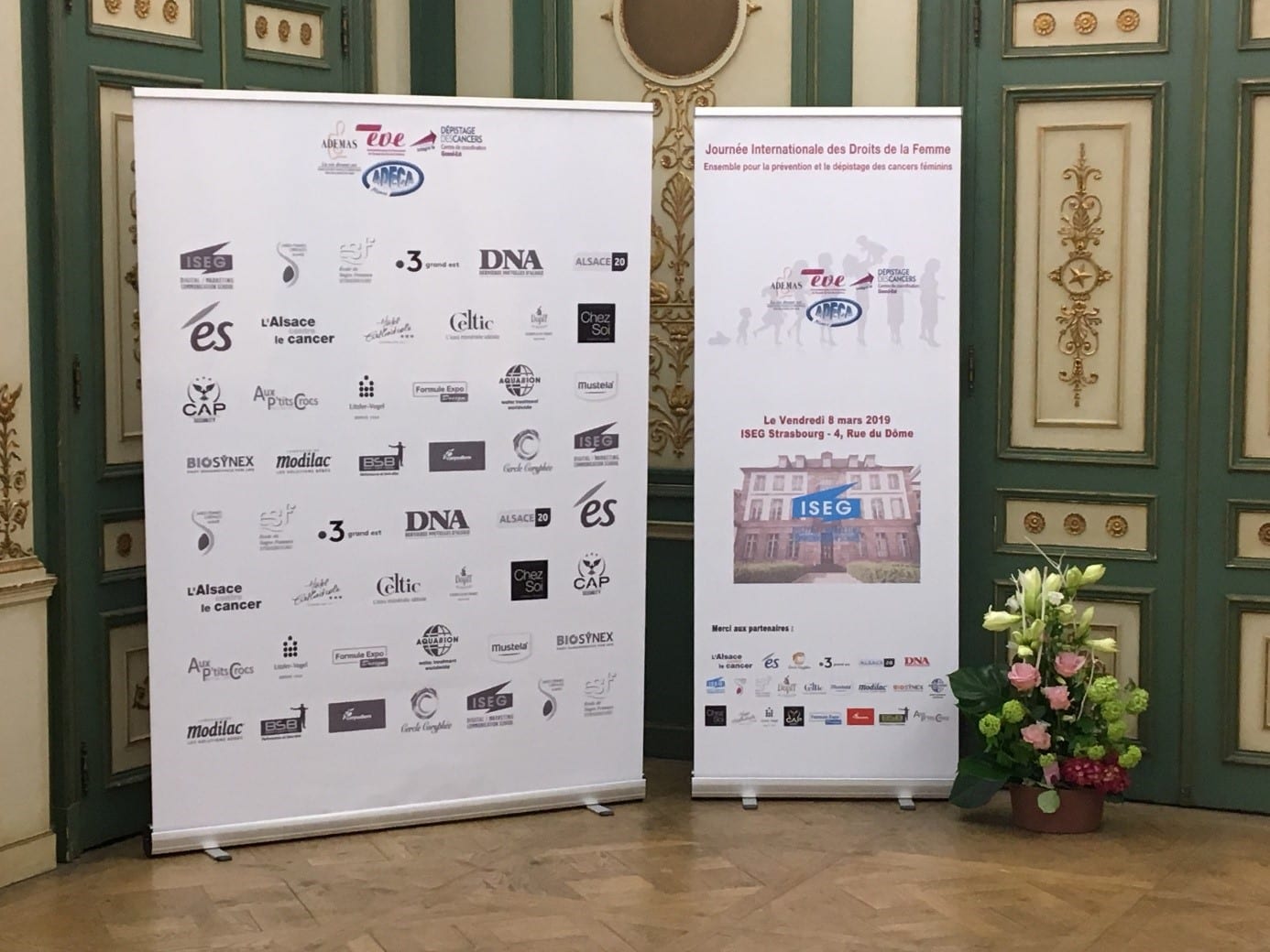 Stand pliable pour salon - Formule Expo Design